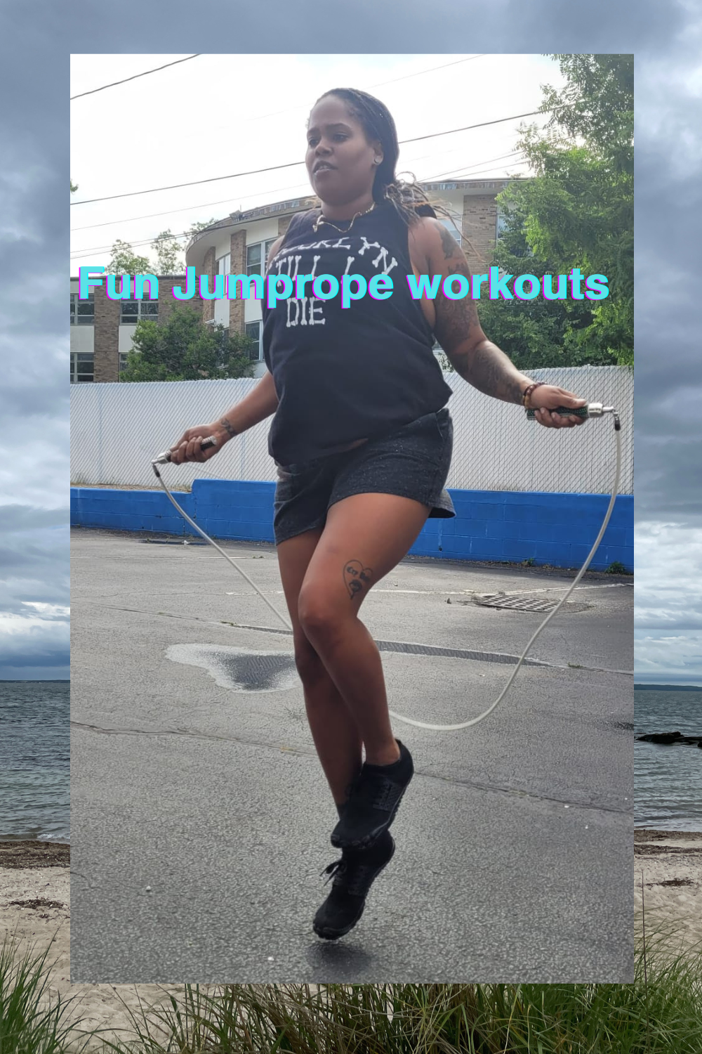 "Embracing Fitness; Discovering the Art of Jumping Rope, in Your ...