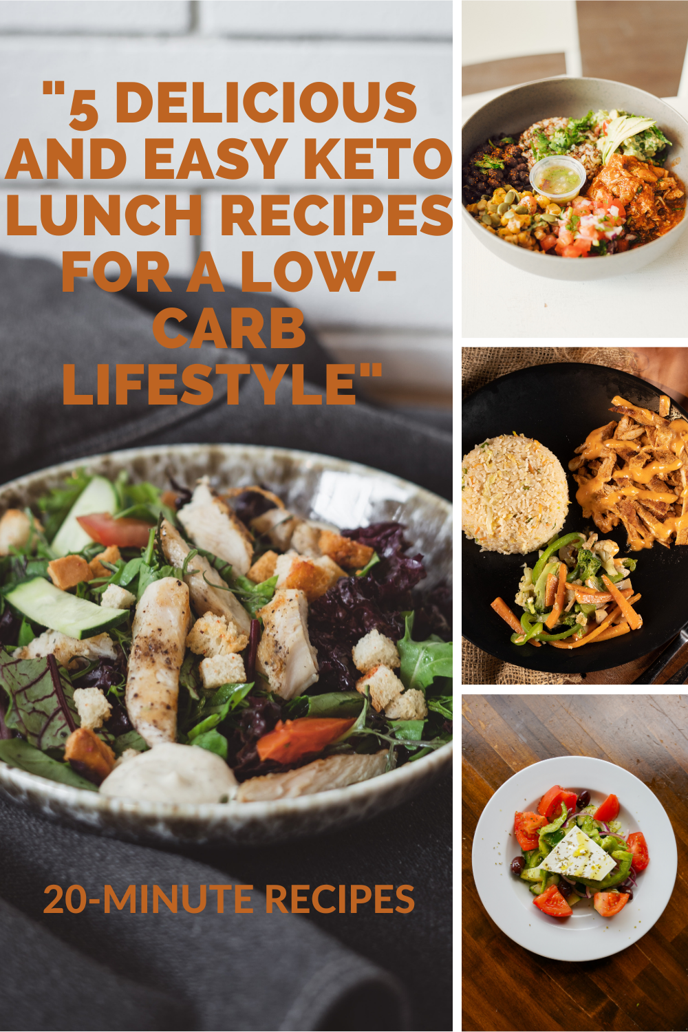 eeyy“5 Delicious and Easy Keto Lunch Recipes for a Low-Carb Lifestyle ...