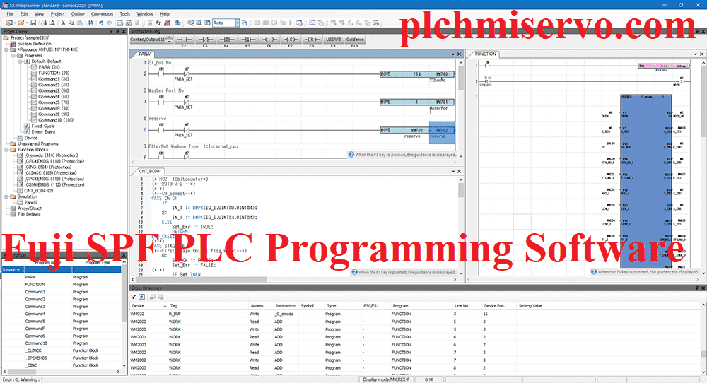 Fuji SPF PLC Programming Software | by plchmiservo | Aug, 2023 | Medium