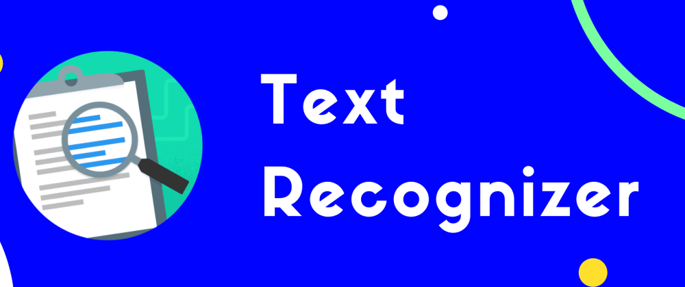 Text Recognizer using Google’s ML kit | by Gourav | Medium