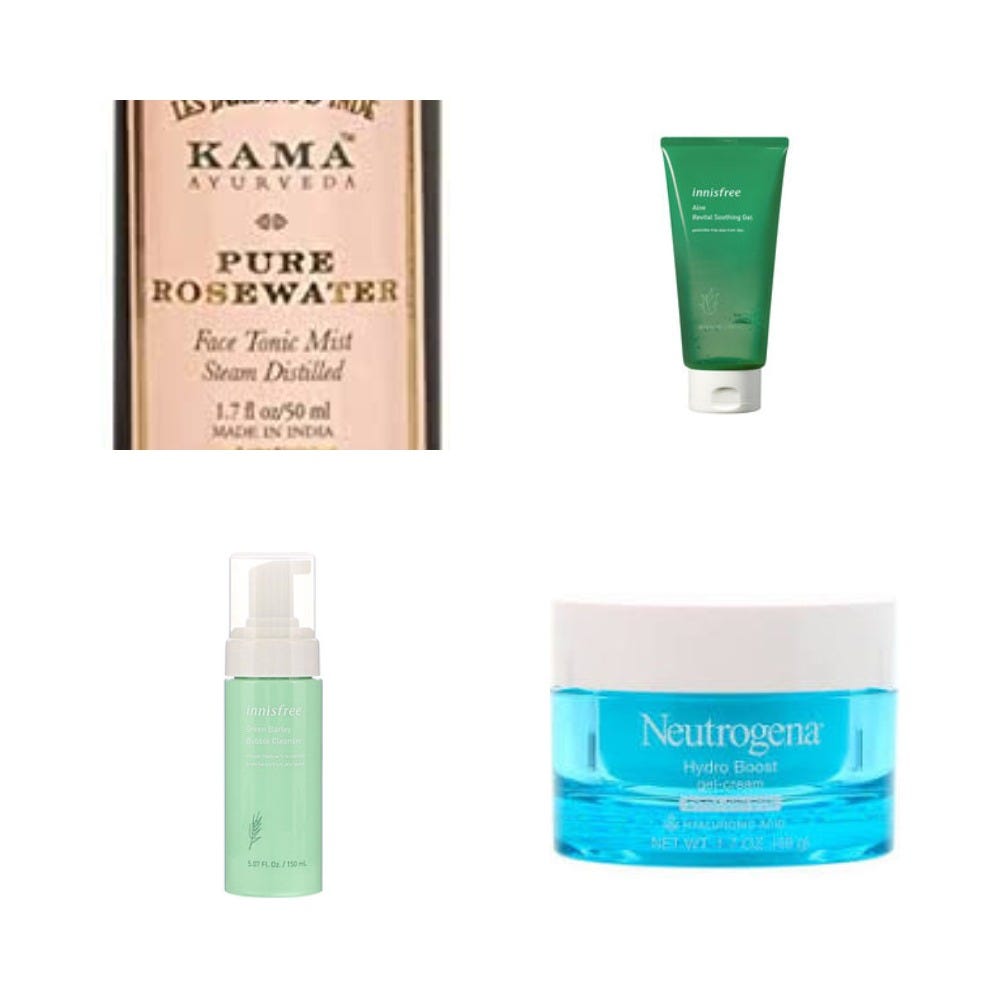 4 Best skin care products for oily skin. | by Beautyhacks | Medium