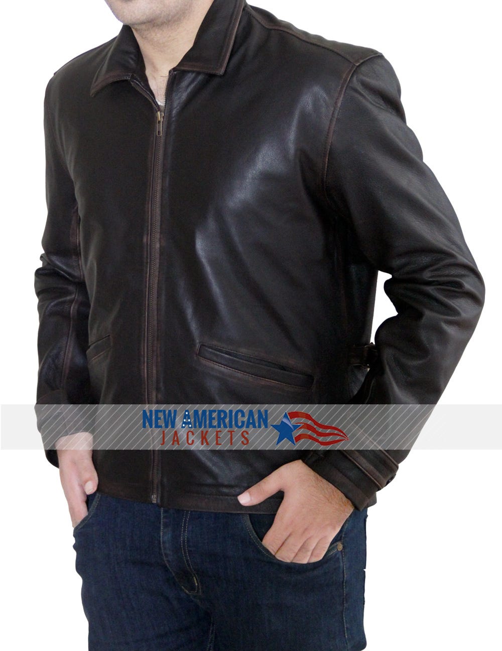 Daniel Craig Skyfall James Bond Leather Jacket | by elmaashley | Medium