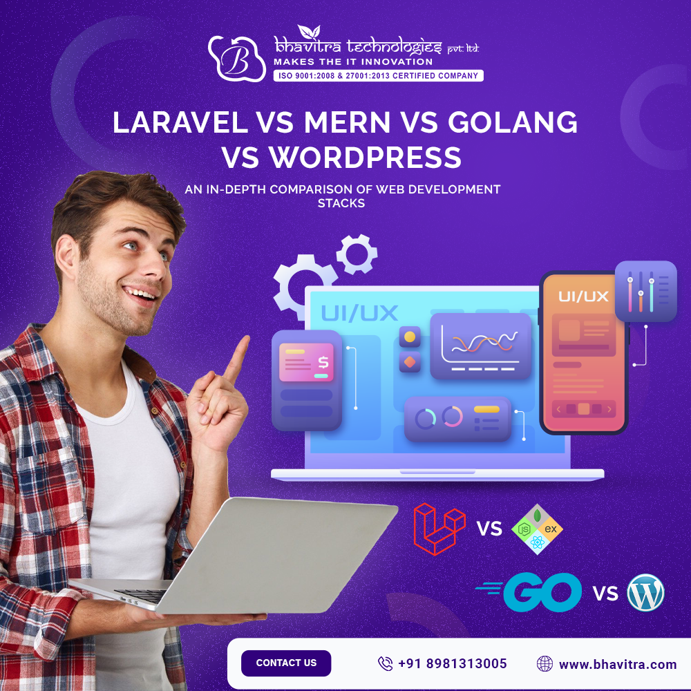 Laravel vs MERN vs Golang vs WordPress: An In-Depth Comparison of Web Development Stacks | by ...