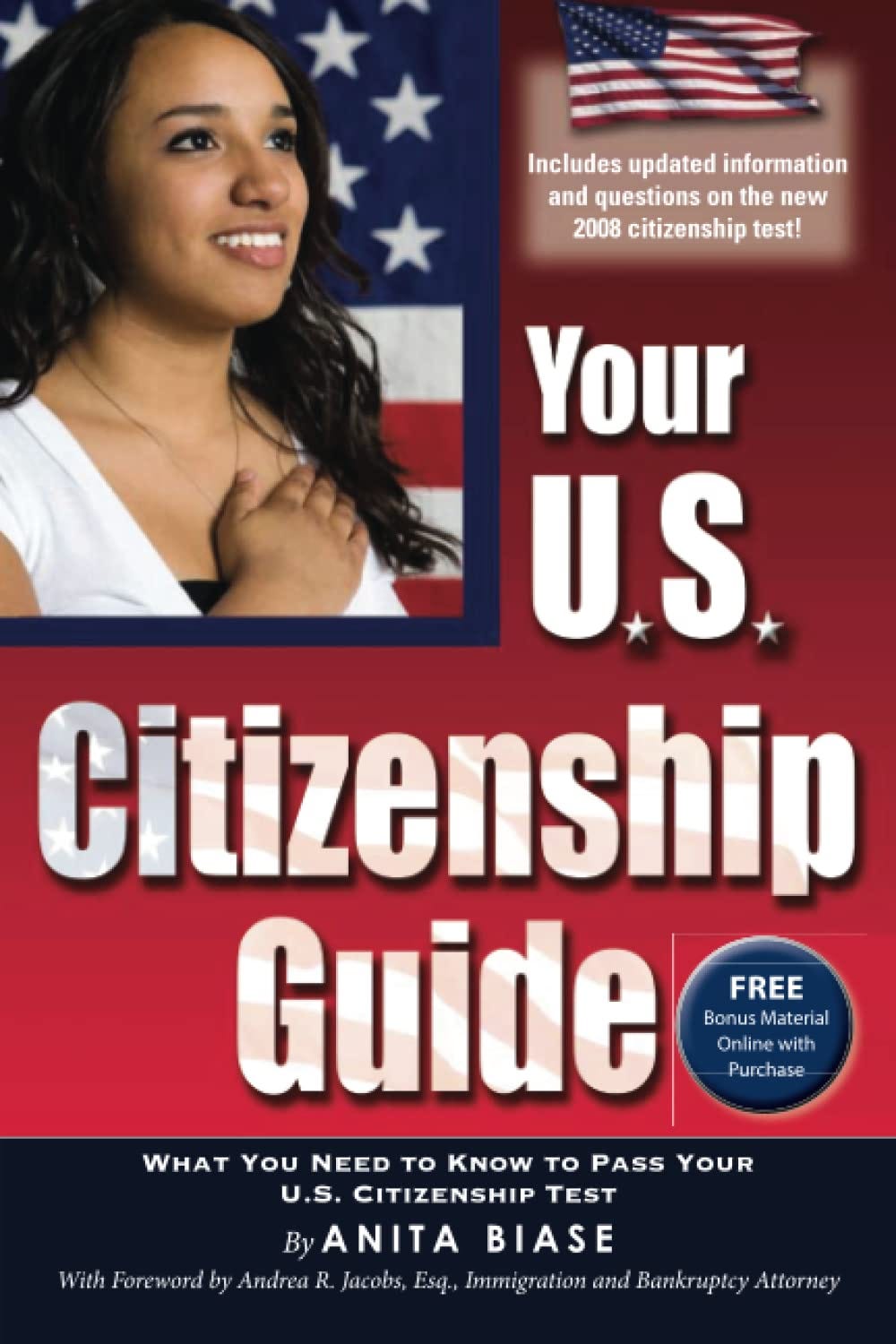 [PDF][BEST]} Your U.S. Citizenship Guide What You Need to Know to Pass ...