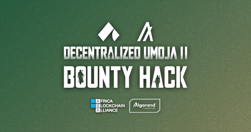 Decentralized Umoja II: Bounty Hack Announcement | by Tato Polanco | Reach Platform | Medium