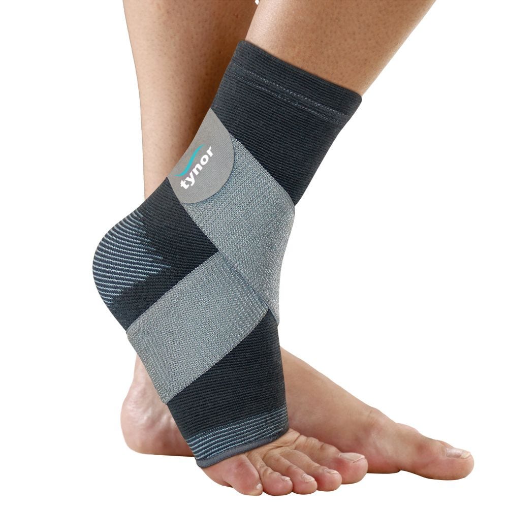 How are ankle wraps helpful for sprained, injured, or inflamed ankles ...