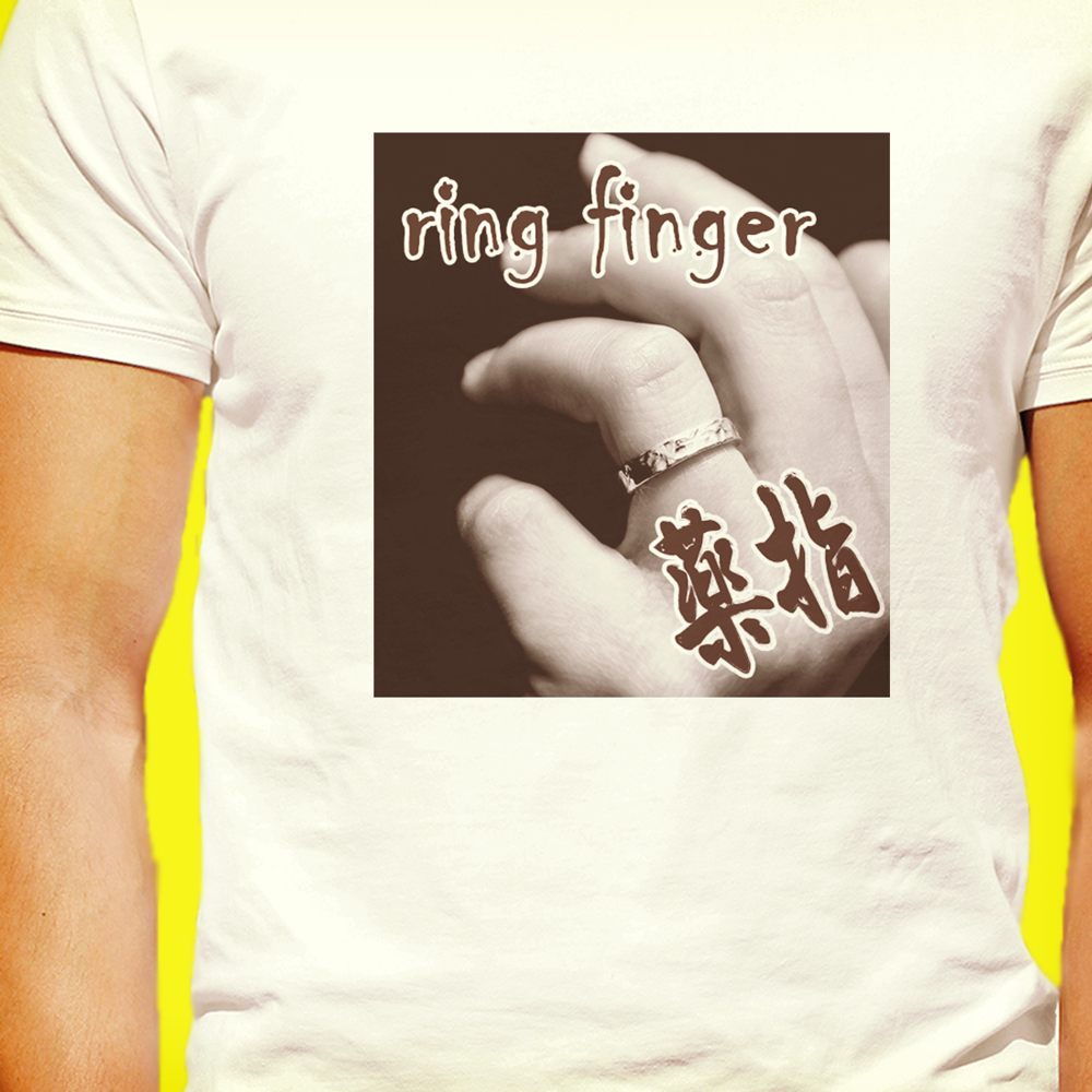 ring finger. In Japanese: kusuri-yubi | by JP-TONGUE Official Editor ...