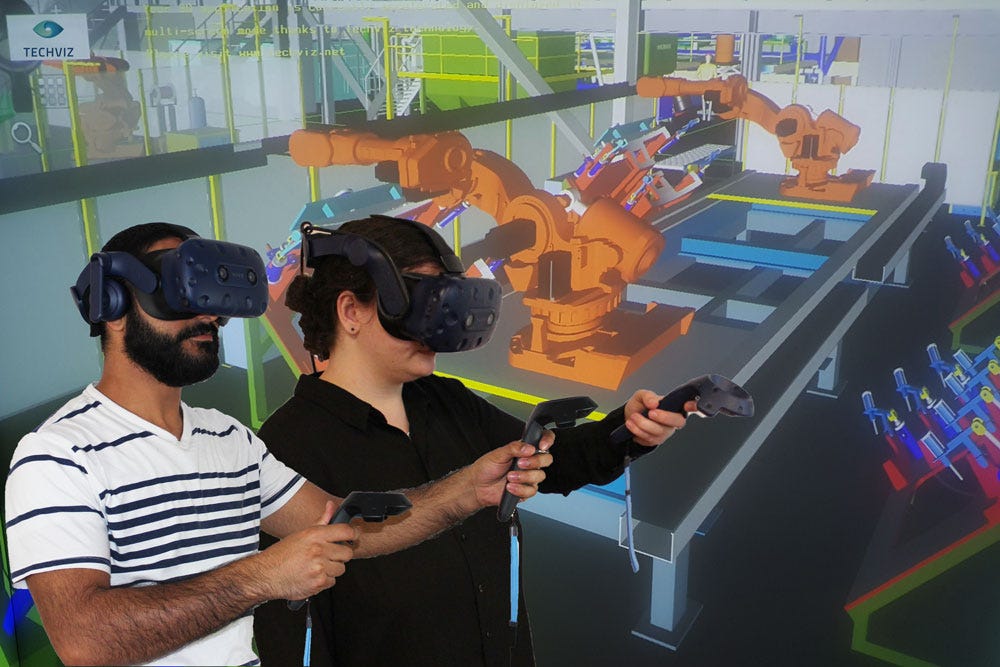How reviewing CAD models in VR improves your manufacturing processes ...