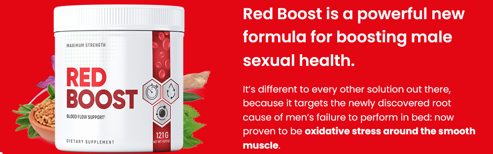 Unlocking Vitality: Red Boost — Male Health Supplement | by Trent Boult ...