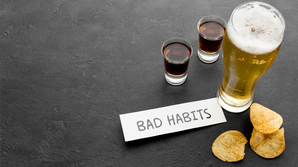 How to Break Bad Habits and Stop Your Addiction ? | by Viemina | Medium