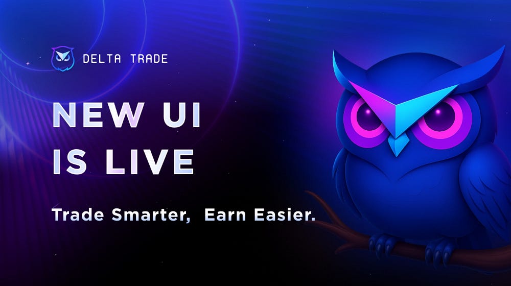 Delta Trade V2 — Reimagining Yield, One Grid at a Time | by DeltaTrade ...