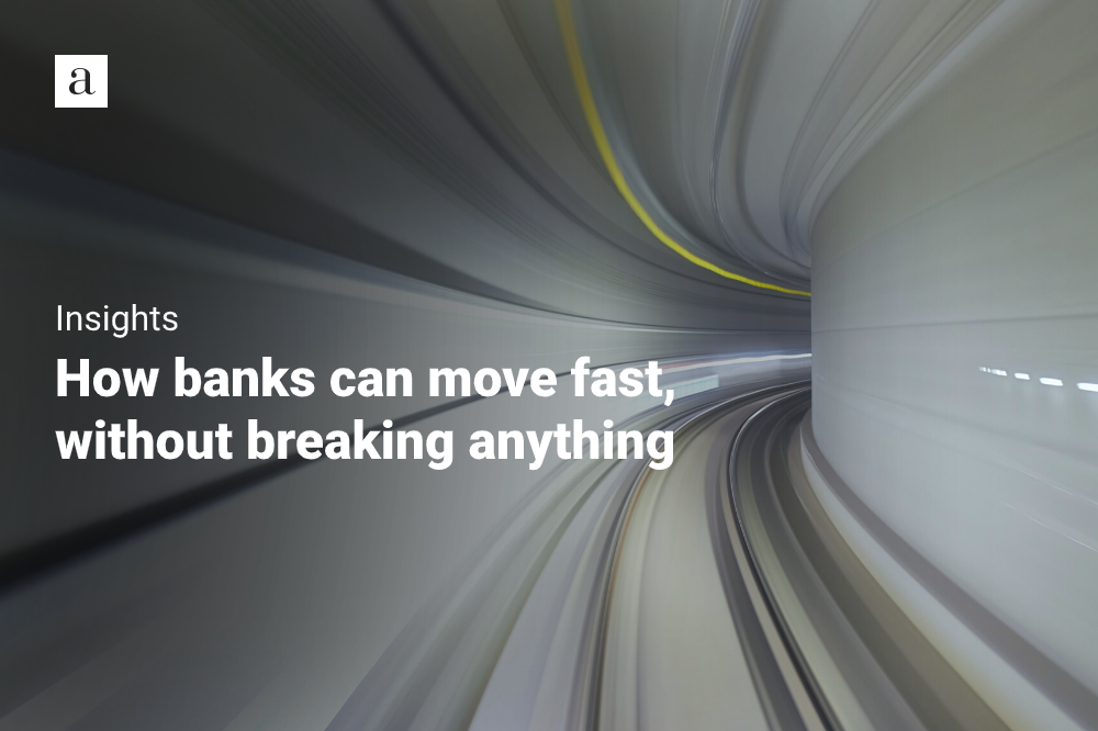 How banks can move fast, without breaking anything | by Guy Levy ...