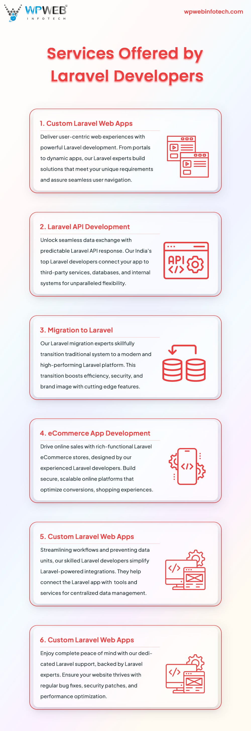 Unleashing the Power of Laravel Developers: Services and Benefits - WPWeb Infotech - Medium