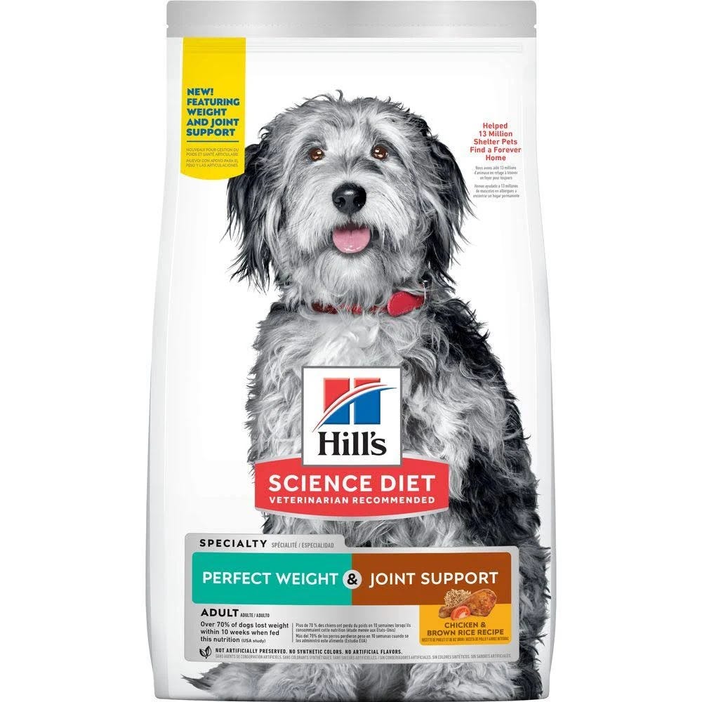Hills Weight Management Dog FoodsBest Hills Weight Management Dog Foods ...