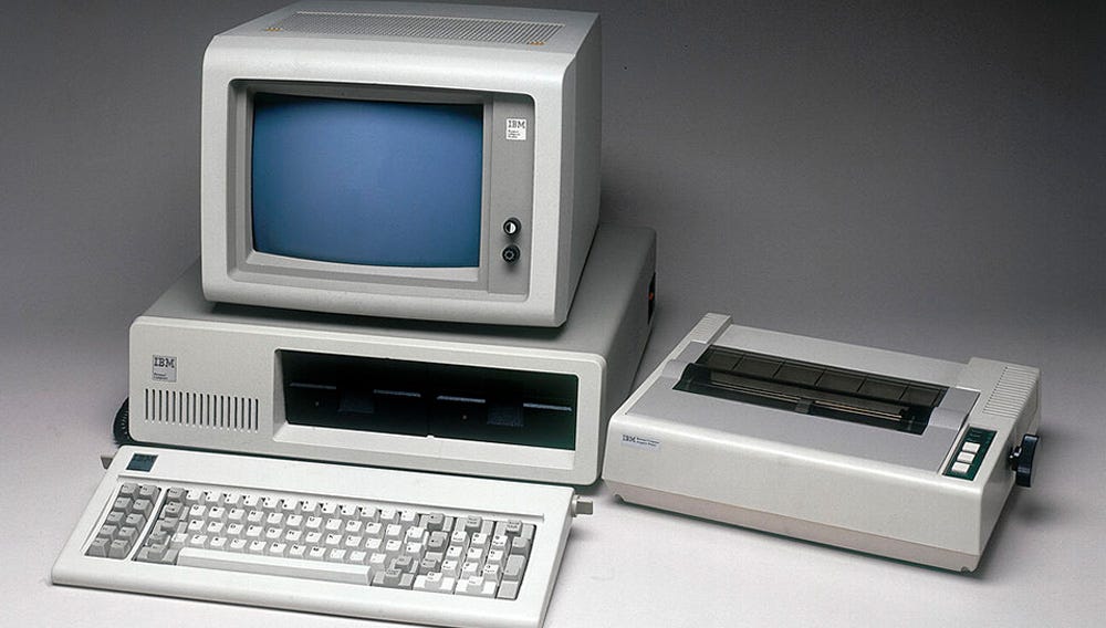 Thank You, IBM … Here’s To Another 100 Years | by Prof Bill Buchanan ...