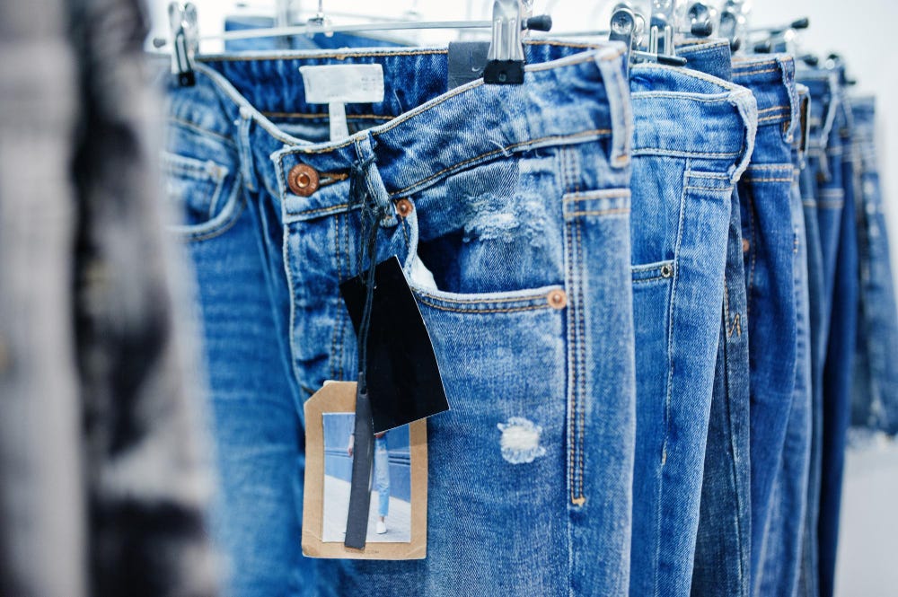 How to Take Care of Denim | Wilmslow Laundry and Dry Cleaners | by ...