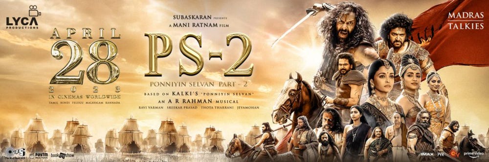 Conclusion of the Ponniyin Selvan story with PS2 — Movie Review | by ...