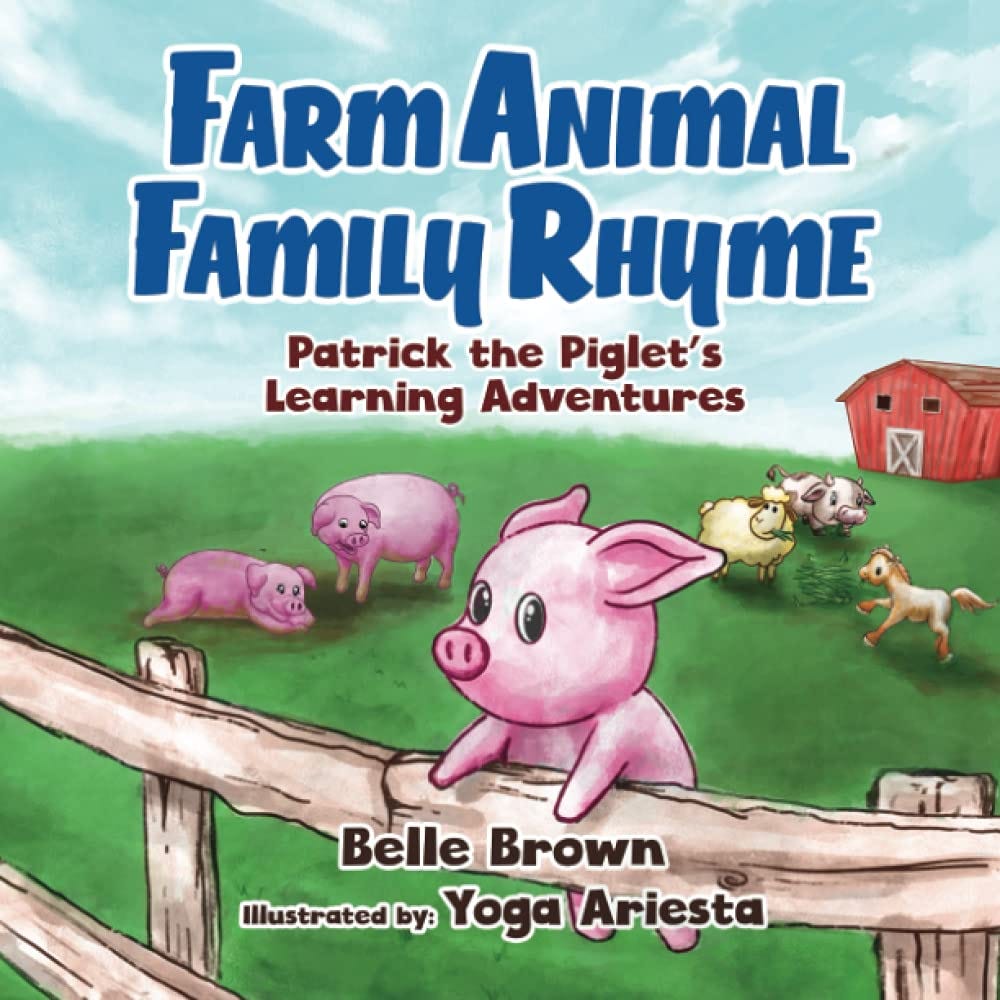 [PDF][BEST]} Farm Animal Family Rhyme: Children’s Picture Book With ...