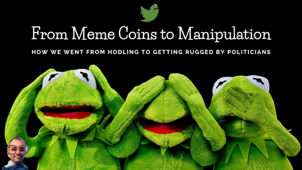 From Meme Coins to Manipulation: How We Went from HODLing to Getting ...