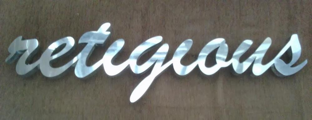 HURUF TIMBUL STAINLESS. jasa pembuatan huruf timbul menggunakan… | by ...
