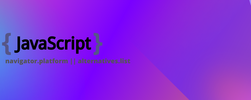 Bye navigator.platform, here is the alternative | by Javier Ortiz | Medium