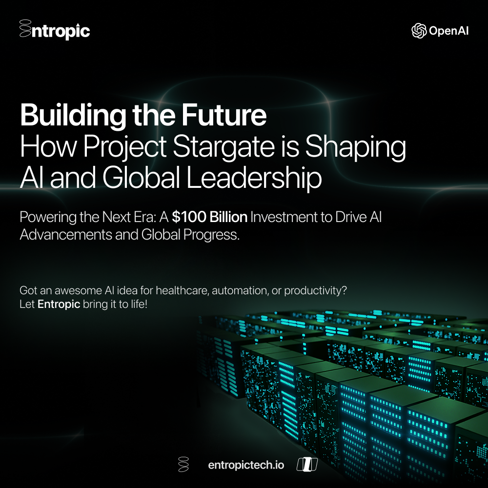 “Building the Future: How Project Stargate is Shaping AI and Global ...
