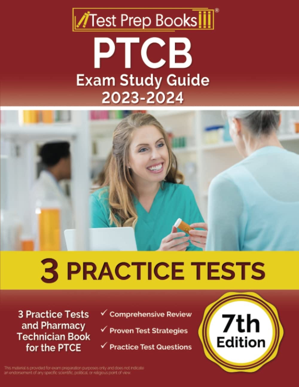 [PDF][BEST]} PTCB Exam Study Guide 2023–2024: 3 Practice Tests and ...