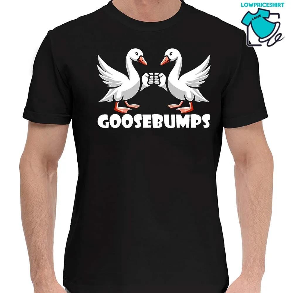 Funny Goose Goosebumps Dad Joke T-Shirt | by Jay Merritt | Jan, 2024 ...