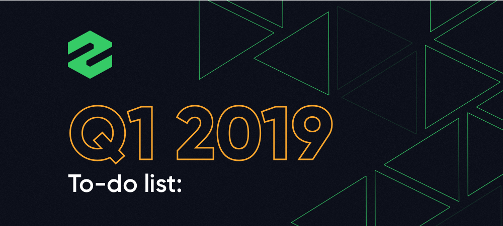 Our plans for Q1 2019. A new year brings with it unlimited… | by Xena ...