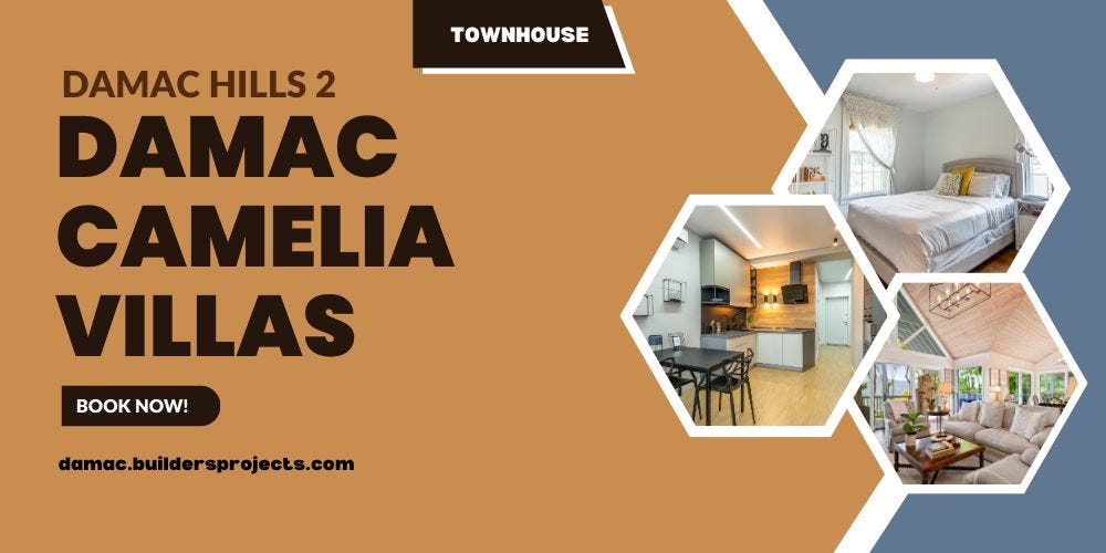 Damac Camelia Villas -A Luxurious for Modern Living At DAMAC Hills 2 | by Dubaiproperties | Jun ...