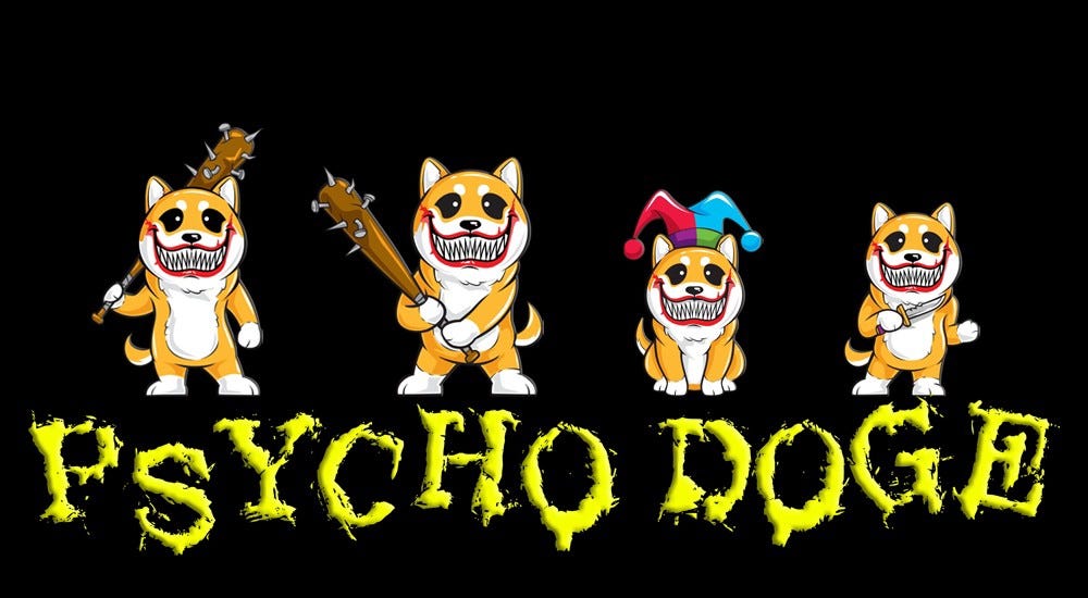 Psycho Doge — Binance Smart Chain BEP-20 Token | by PsychoDoge | Medium