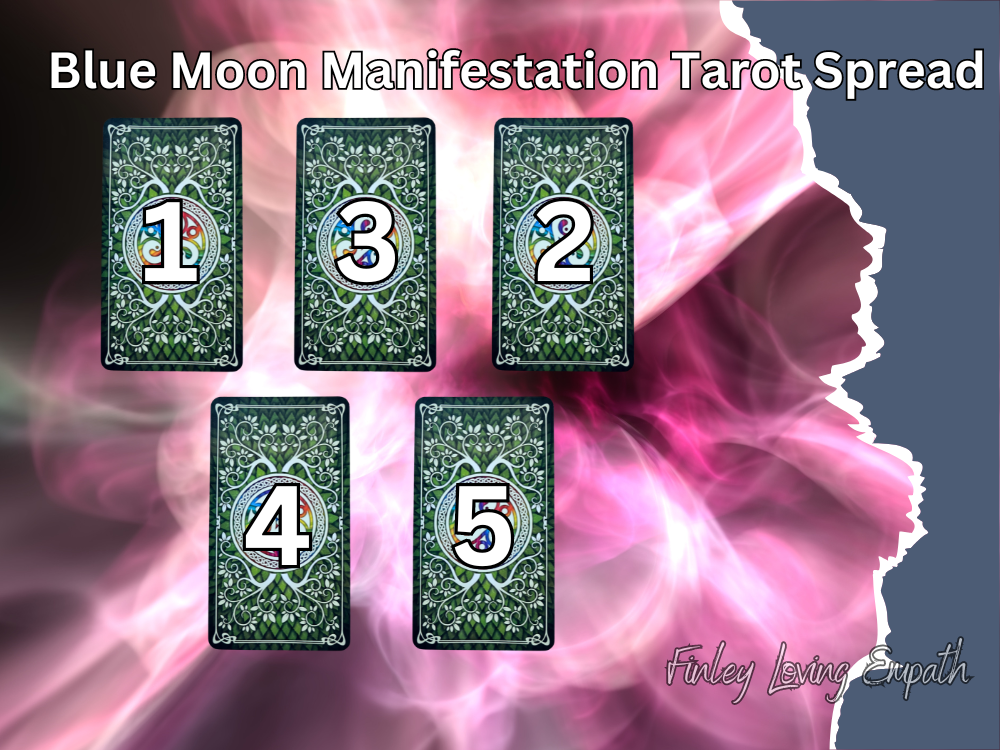 A 5-Card Tarot Spread for Blue Moon Manifestation | by Finley Loving ...