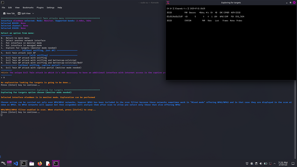Hack Your School Wifi without Cracking