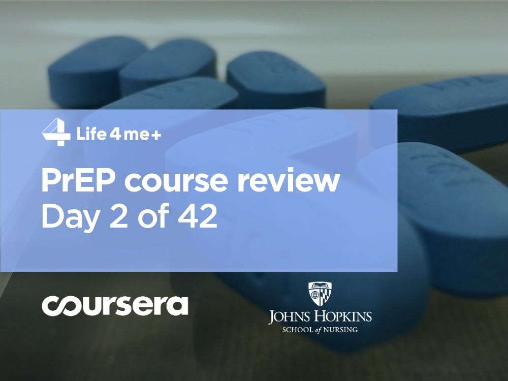 HIV Pre-Exposure Prophylaxis (PrEP) Online Course at Coursera Review ...
