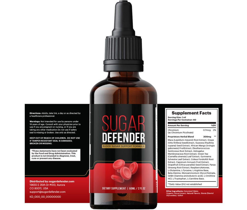 A Sweet Triumph: Sugar Defender — New Blood Sugar Support Review | by ...