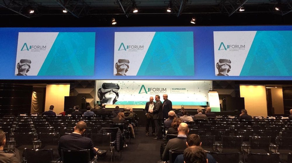 5 Trends and Takeaway Messages from the AI Forum | by Mathesia ...