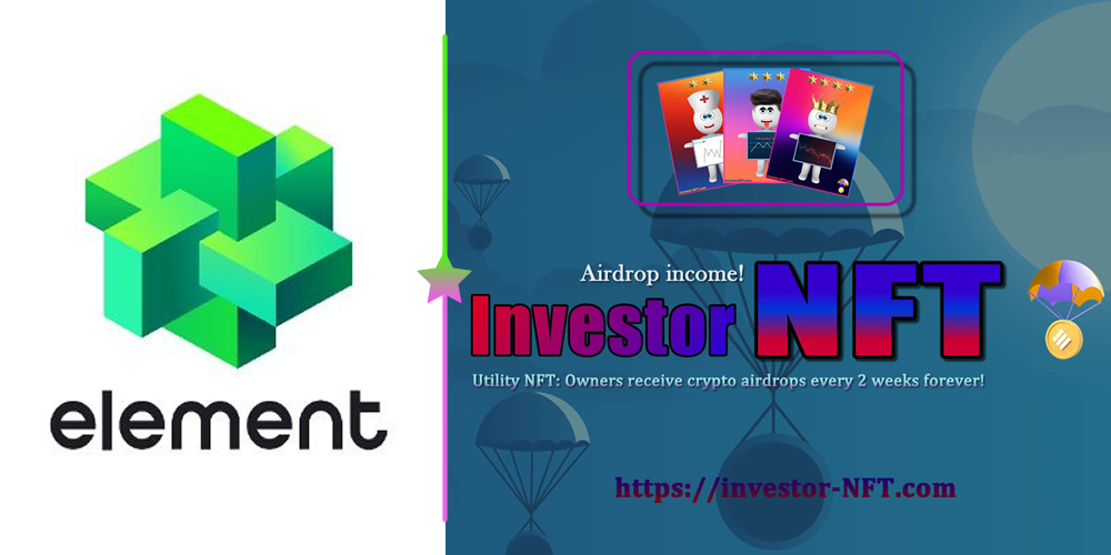Investor NFT x ELEMENT Marketplace - Investor NFT - Medium