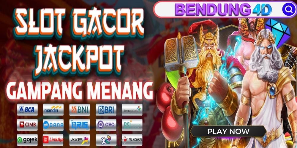 SLOTDANA | Member Baru Langsung Maxwin Di BENDUNG4D - BENDUNG4D Situs Anti Rungkad 2024 - Medium