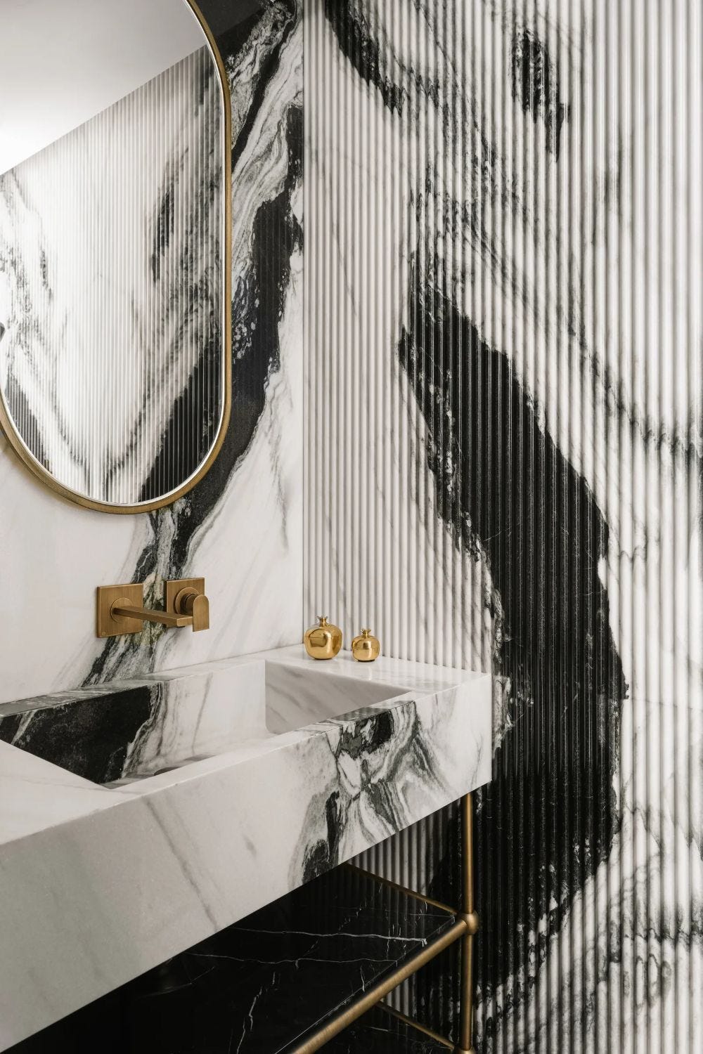 Add Dimension and Sophistication with Fluted Tiles by Future Stiles ...