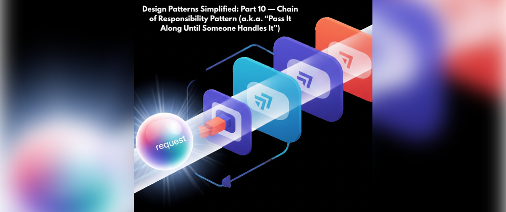 Design Patterns Simplified: Part 10 — Chain of Responsibility Pattern ...