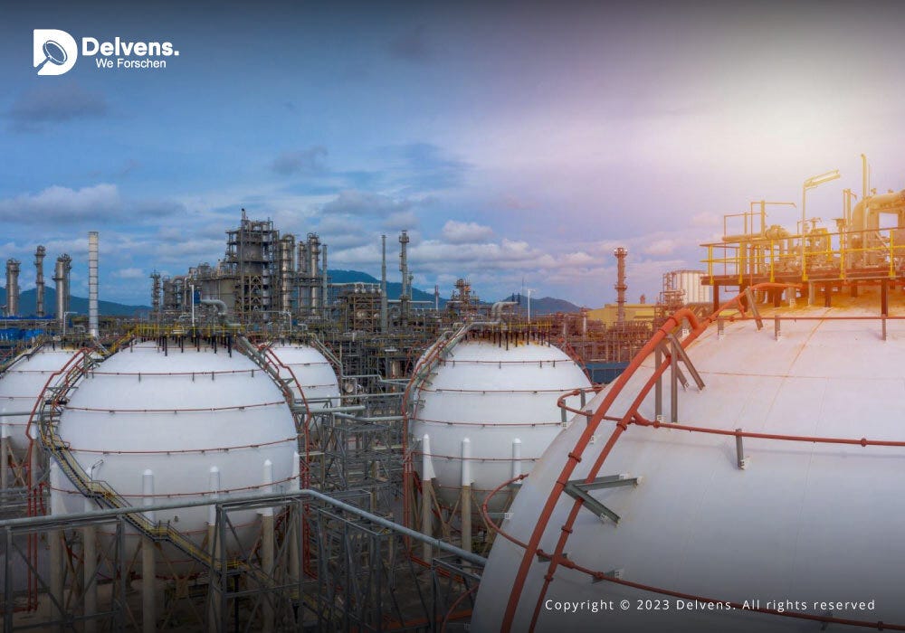 Liquefied Natural Gas Market Growth Leaders, Key Findings & Value ...