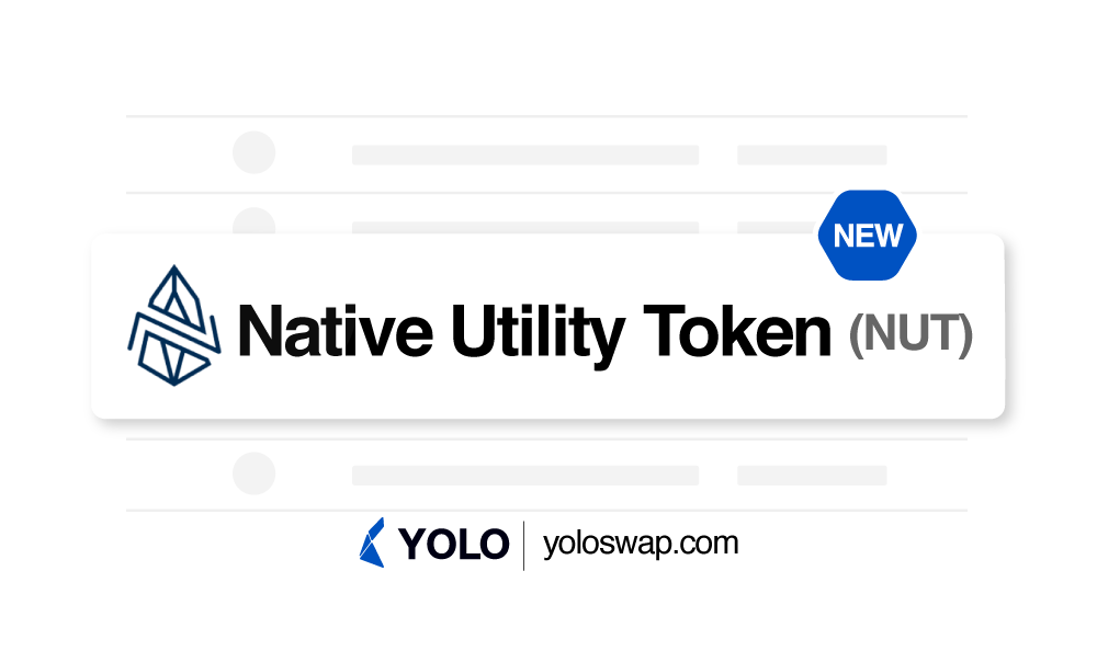 Equilibrium’s NUT Token is now available at YOLO! | by YOLO | Medium