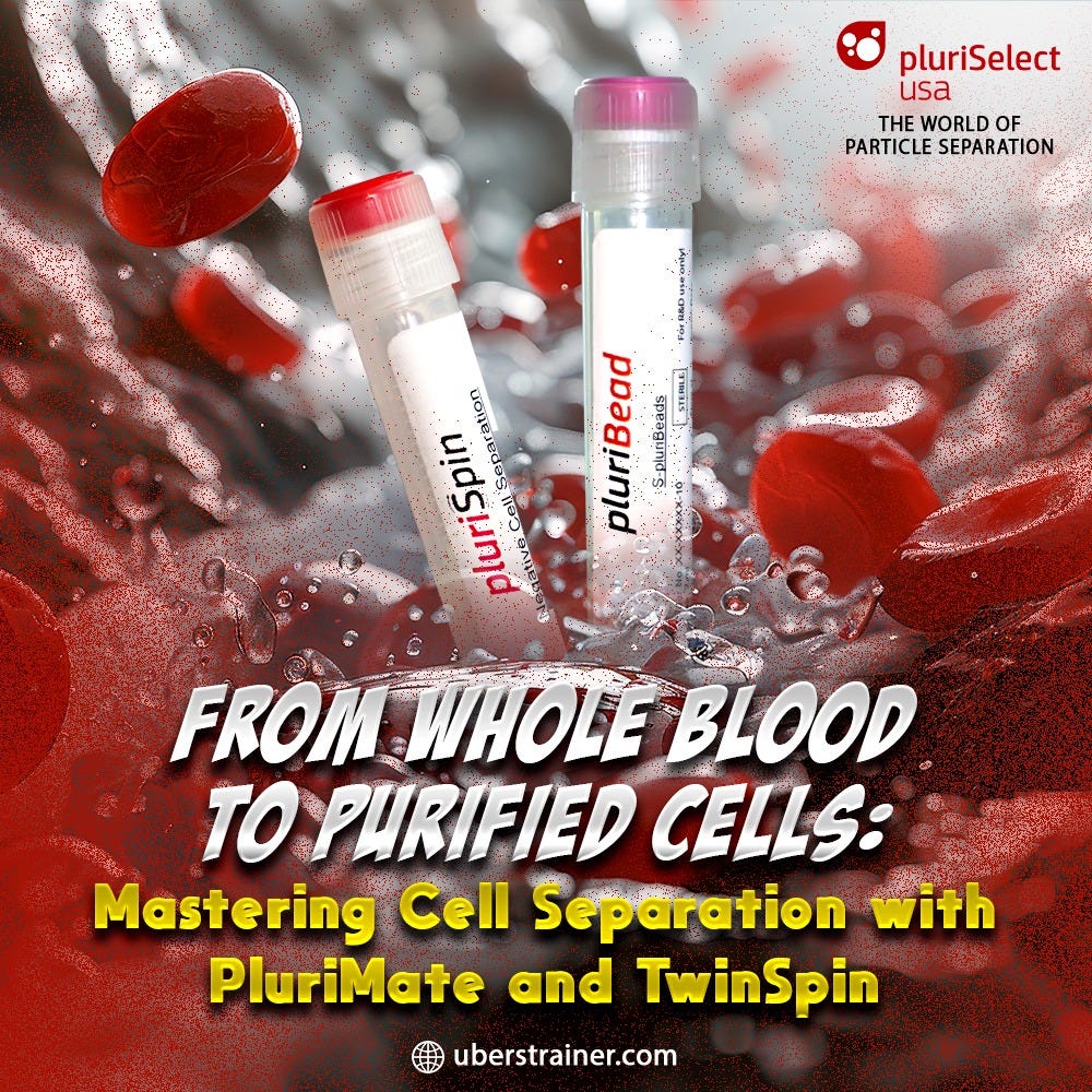 From Whole Blood to Purified Cells: Mastering Cell Separation with ...