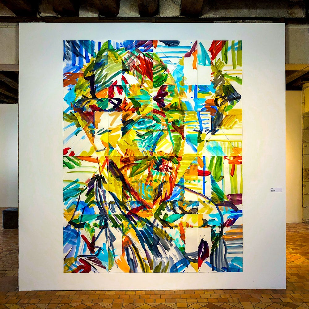 Bernard Joubert expo “Simultanés” | by Ed Buziak | Artwork Buzz | Medium