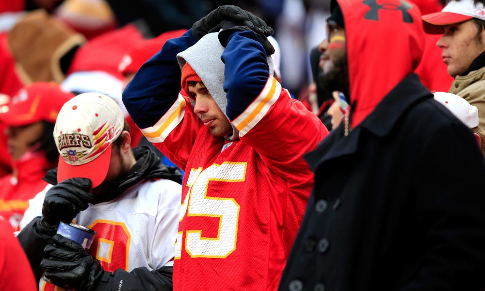 Being a Chiefs Fan Has Really Sucked, But This Year’s Different | by ...