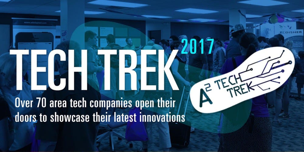 #A2TechTrek. Come one, come all. The A2 tech trek is… | by Caycee Mee ...