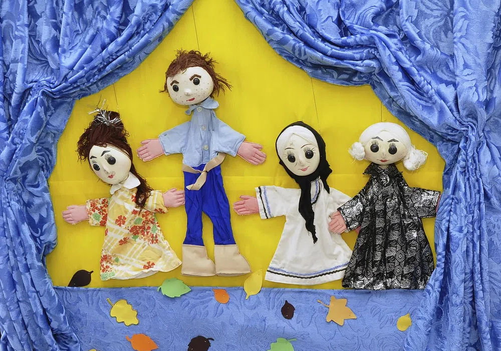 Socktopia: Where Socks Become Storytellers,puppetry | Lampshade of ...