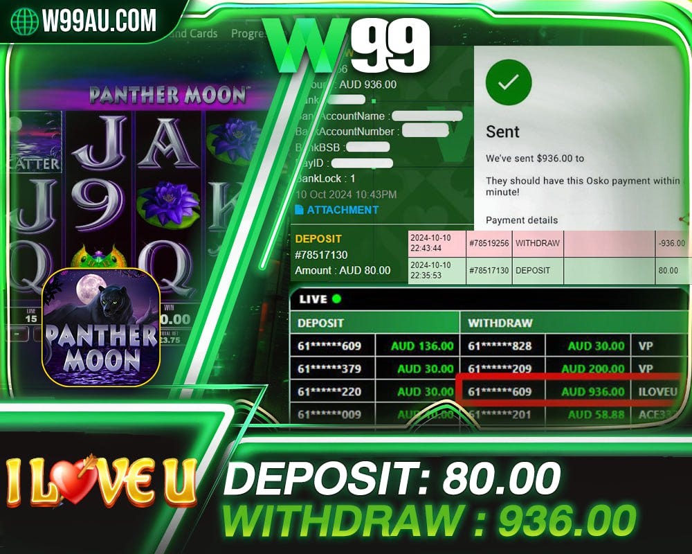My Life-Changing Jackpot Win at W99: A Story of Luck and Transformation ...