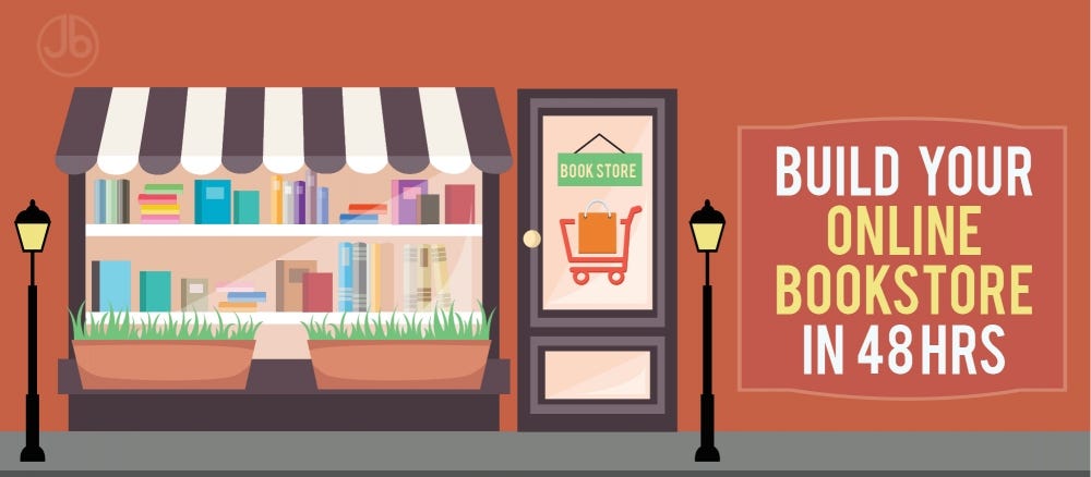 How to build a bookstore in less than 48hrs | by Joomlabuff | Medium