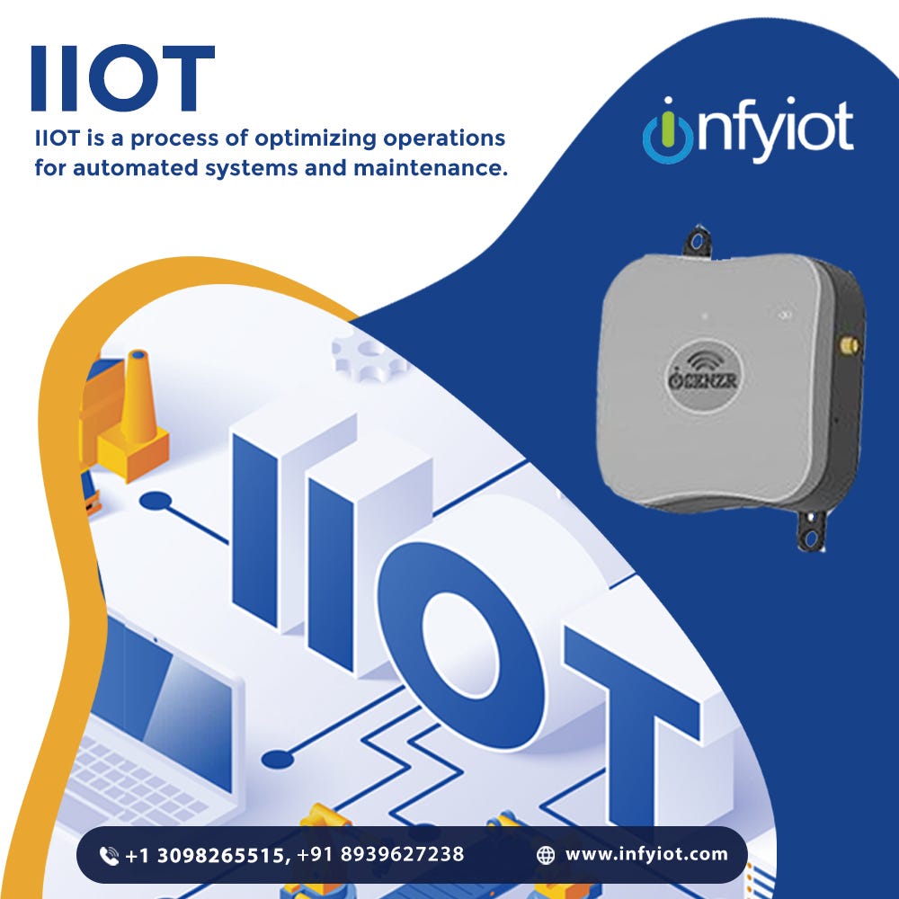 From Data to Insights: Harnessing IIoT for Predictive Maintenance | by ...